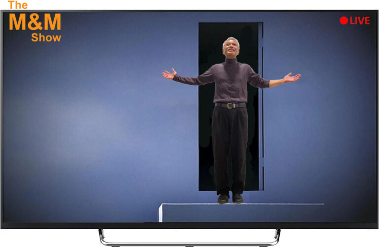 The M&M Show – life is a sitcom…we are the stars!